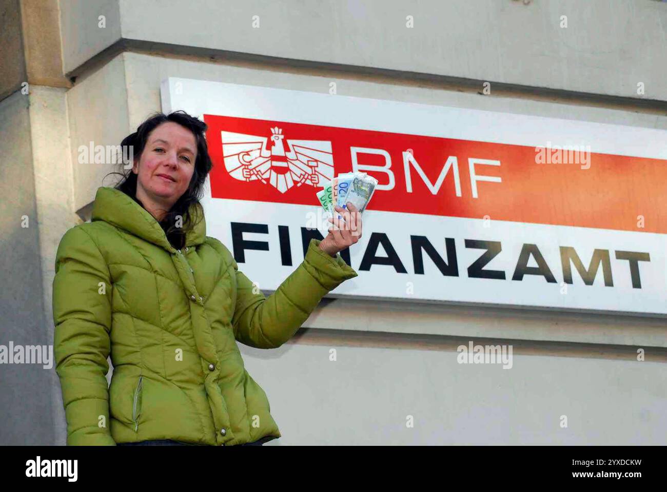 tax office sign german: Finanzamt, sign of the fiscal authorities tax ...