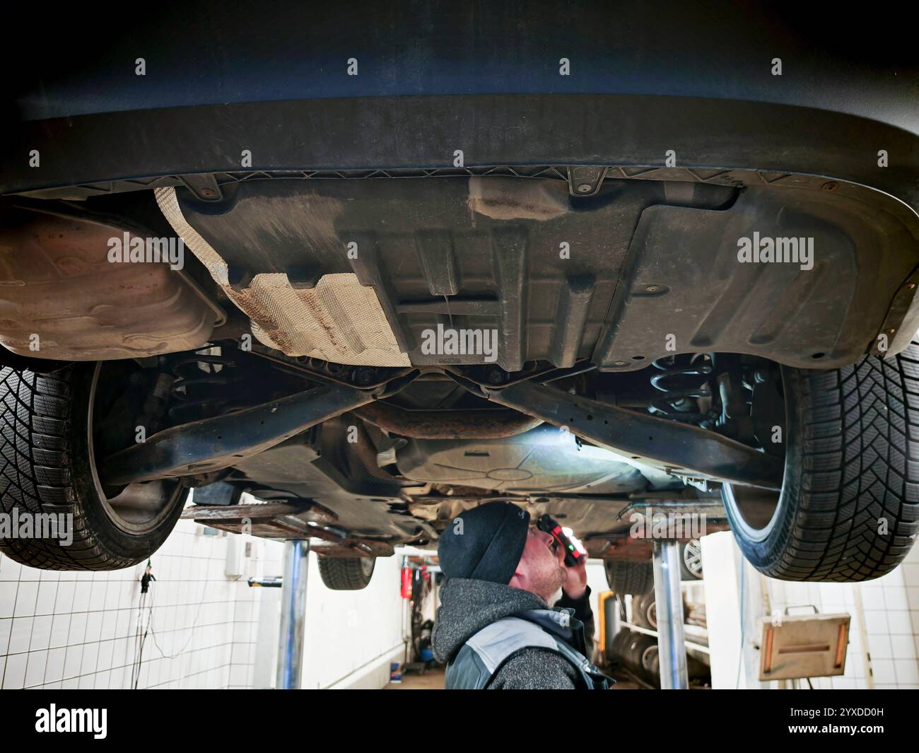 a car repair and maintenance,fixing broken parts of an automobile a car ...