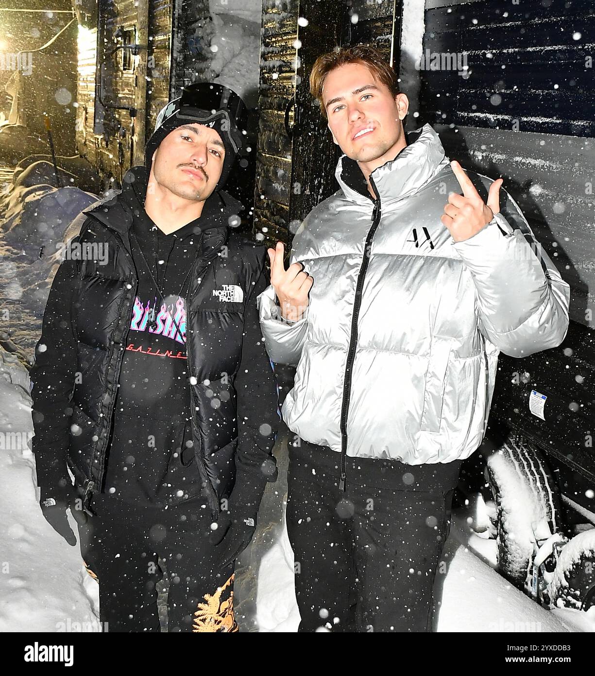 Olympic Valley, USA. 14th Dec, 2024. Loud Luxury - Andrew Fedyk and Joe ...