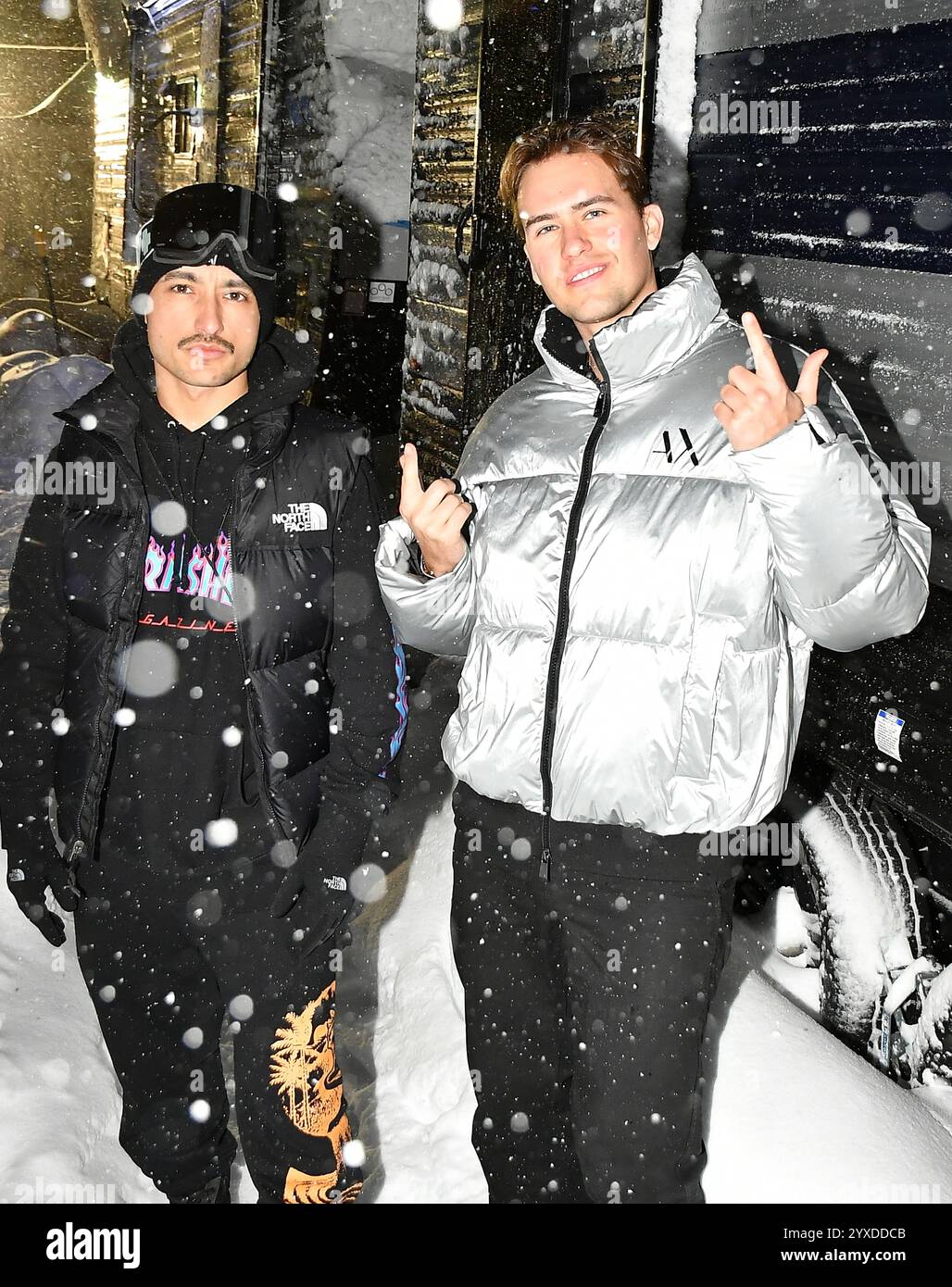 Olympic Valley, USA. 14th Dec, 2024. Loud Luxury - Andrew Fedyk and Joe ...