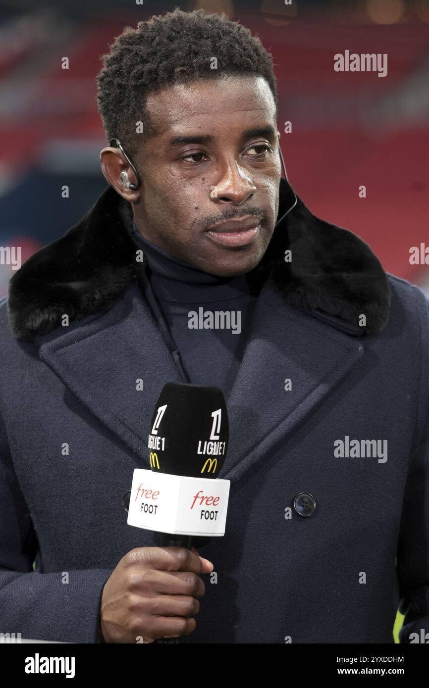 Rio Mavuba comments for Free Foot the French championship Ligue 1 ...