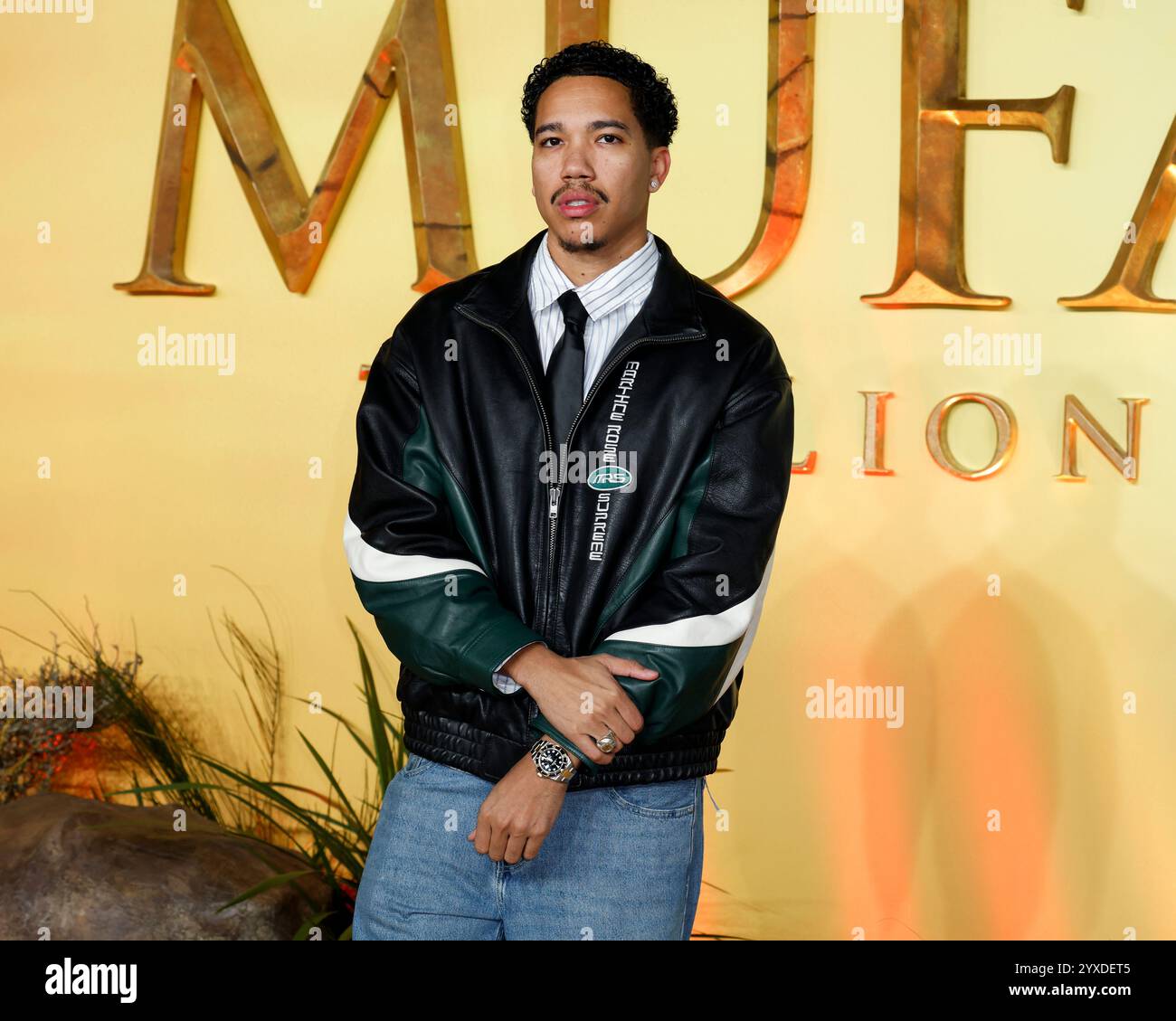 London, UK. 11th Dec, 2024. Craig Mitch at the Mufasa, The Lion King UK ...