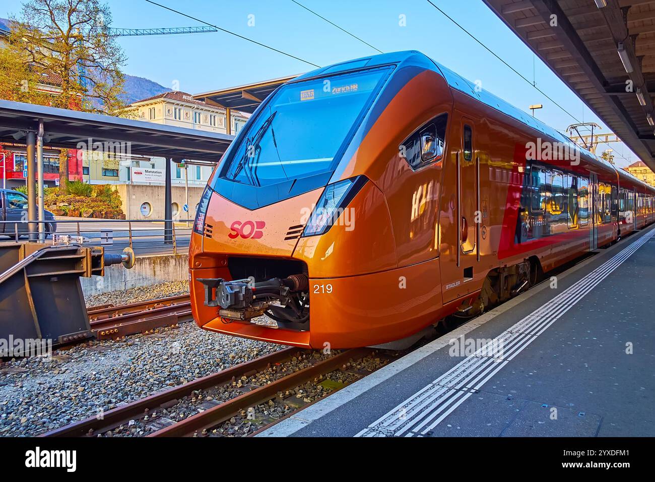 Traverso train hi-res stock photography and images - Alamy