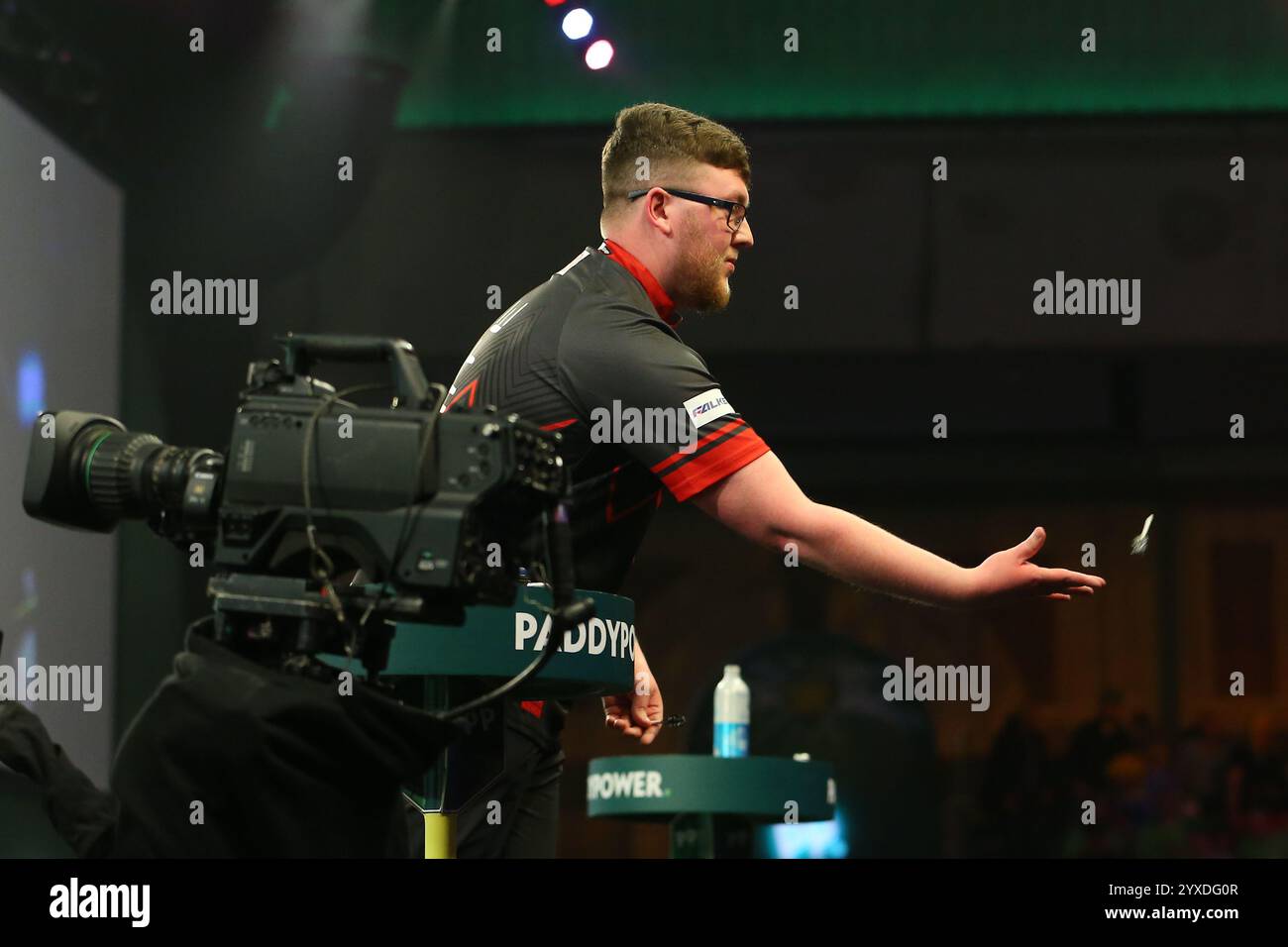 Alexandra Palace, London, UK. 15th Dec, 2024. 2024/25 PDC Paddy Power ...