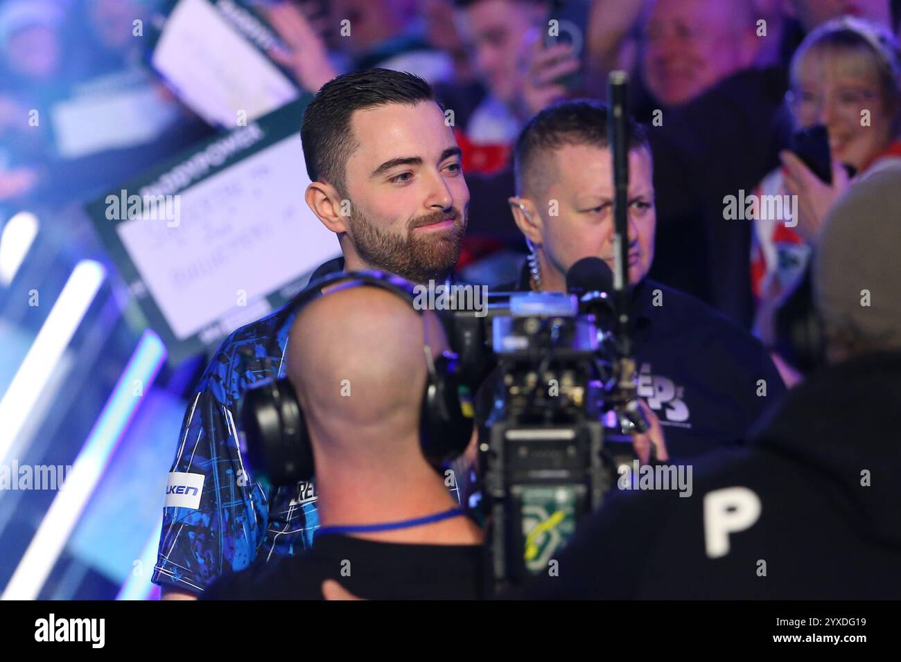 Alexandra Palace, London, UK. 15th Dec, 2024. 2024/25 PDC Paddy Power ...