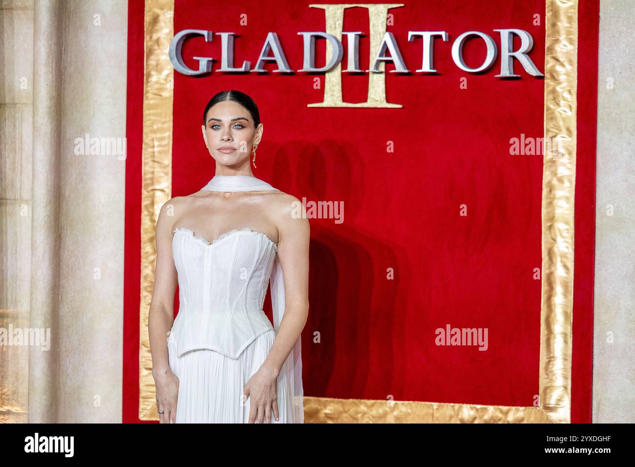 Celebs attend the Gladiator II film premiere Featuring: Yuval Gonen ...