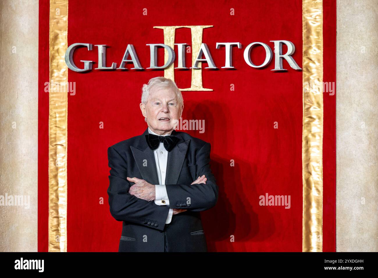 Celebs attend the Gladiator II film premiere Featuring: Sir Derek Jacobi Where: London, United ...