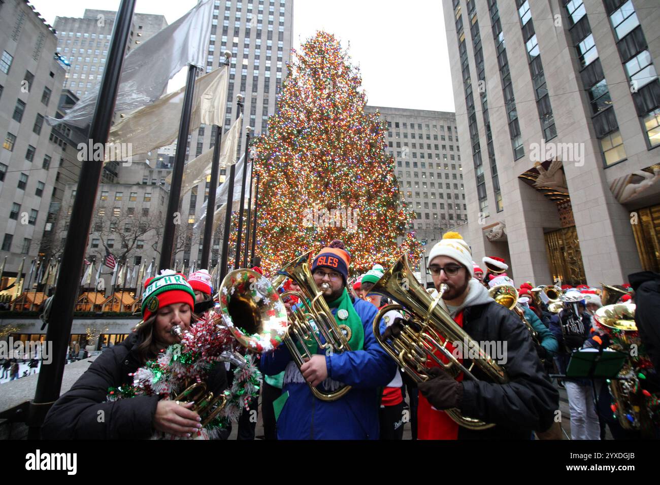 Manhattan, New York, USA. 15th Dec, 2024. New York, New York, December ...