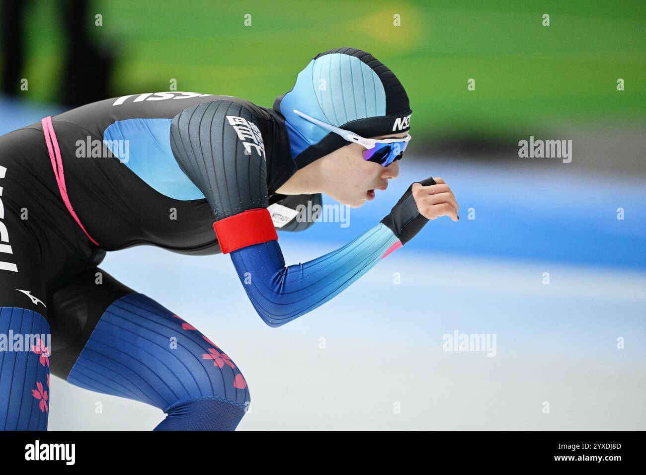 Aomori, Japan. Credit: MATSUO. 14th Dec, 2024. Kokoro Morino Speed ...