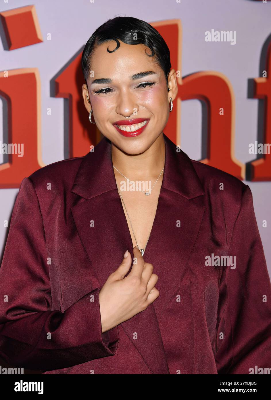 LOS ANGELES, CALIFORNIA - DECEMBER 13: Amanda Castrillo attends "The ...