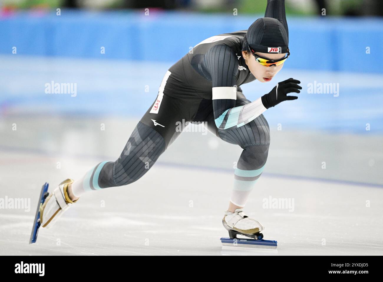 Aomori, Japan. Credit: MATSUO. 14th Dec, 2024. Anna Kubo Speed Skating ...