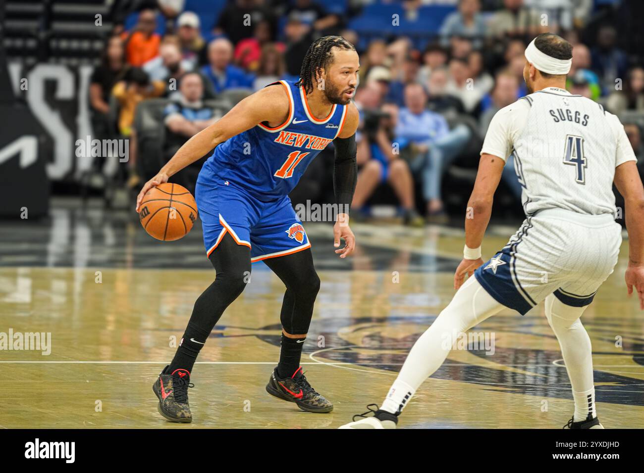 Jalen brunson new york knicks 2025 hi-res stock photography and images ...