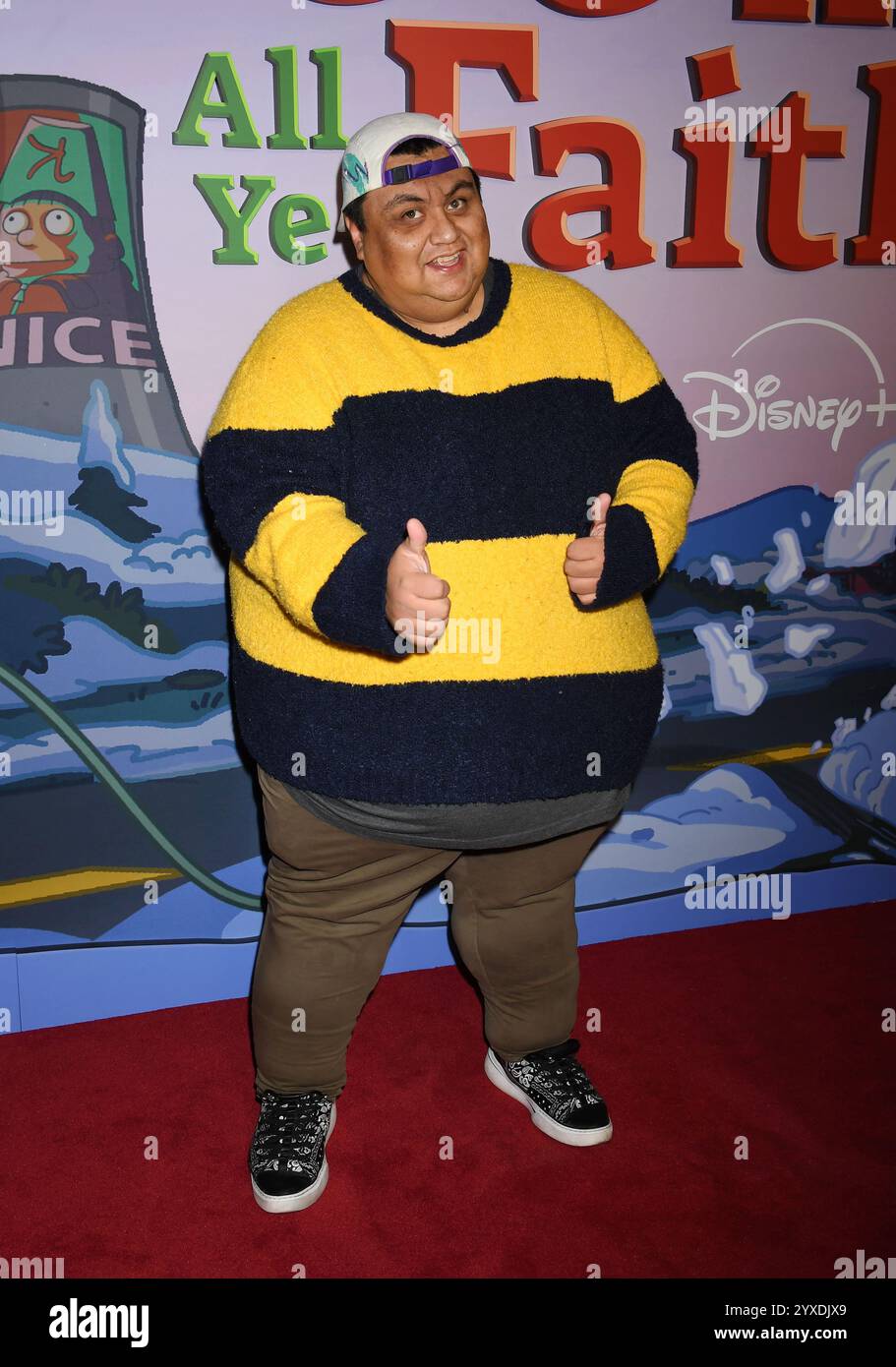 LOS ANGELES, CALIFORNIA - DECEMBER 13: Carlos Castillo attends "The ...