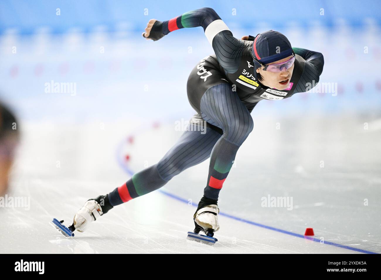 Aomori, Japan. Credit: MATSUO. 15th Dec, 2024. Yamato Matsui Speed ...