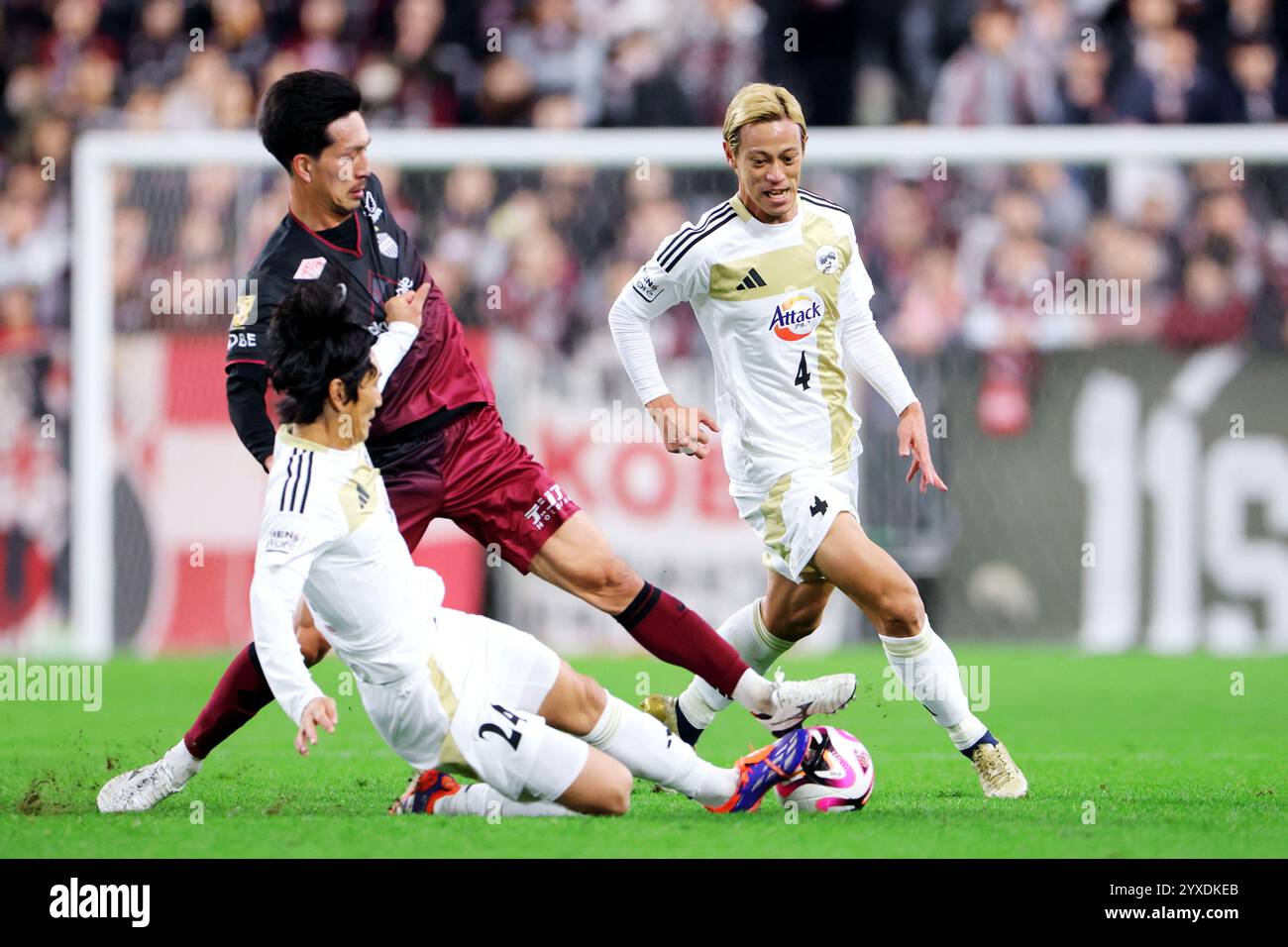 Hyogo, Japan. 14th Dec, 2024. Keisuke Honda Football/Soccer ...