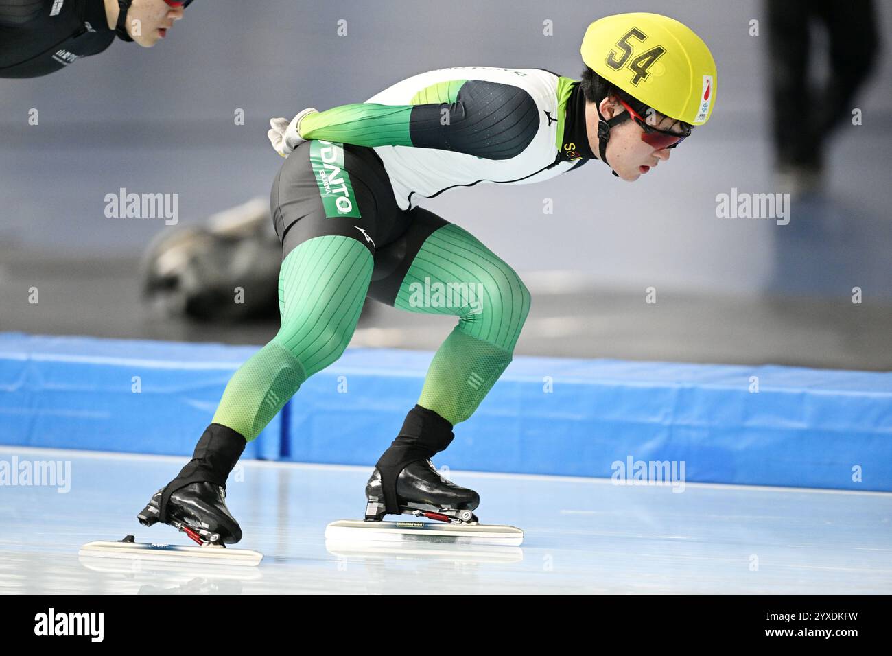 Aomori, Japan. Credit: MATSUO. 15th Dec, 2024. Toi Yoshizawa Speed ...