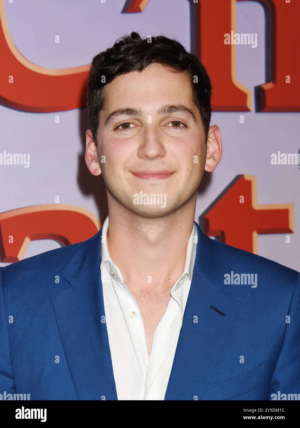 LOS ANGELES, CALIFORNIA - DECEMBER 13: Matthew Friend attends "The ...