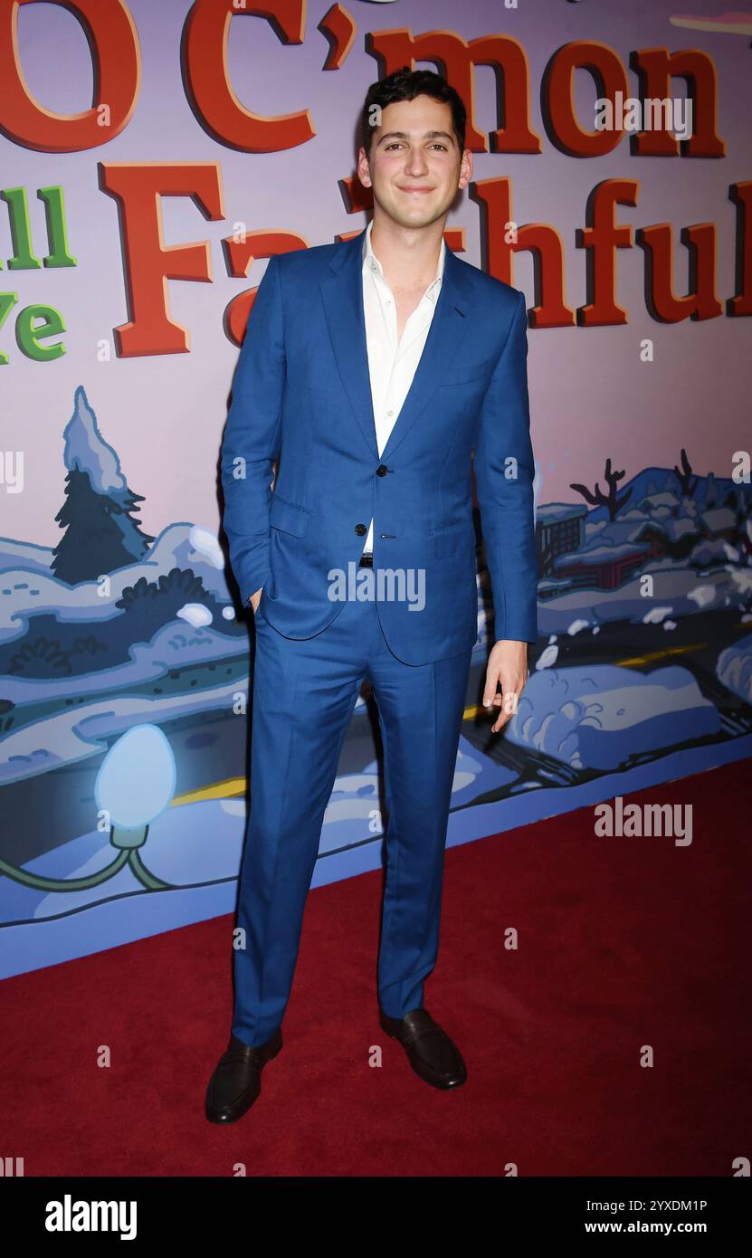 LOS ANGELES, CALIFORNIA - DECEMBER 13: Matthew Friend attends "The ...