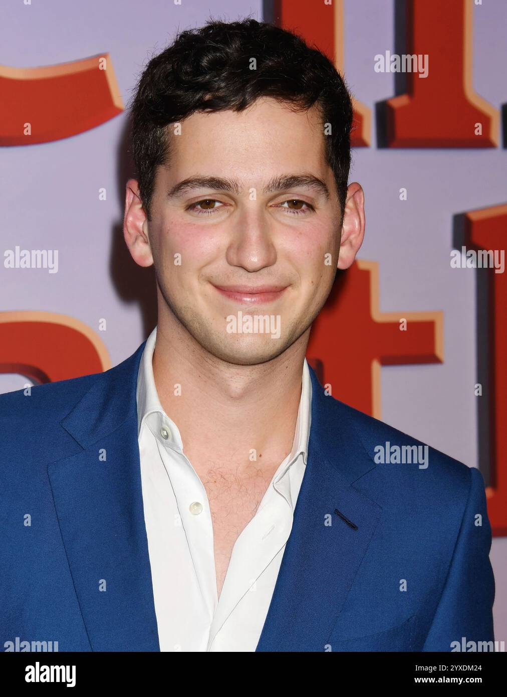 LOS ANGELES, CALIFORNIA - DECEMBER 13: Matthew Friend attends "The ...