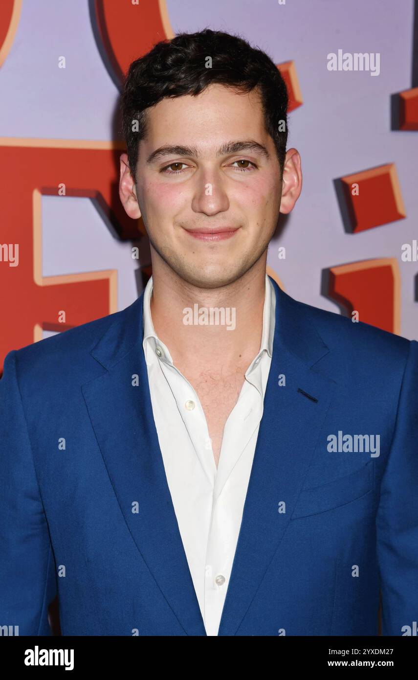 LOS ANGELES, CALIFORNIA - DECEMBER 13: Matthew Friend attends "The ...