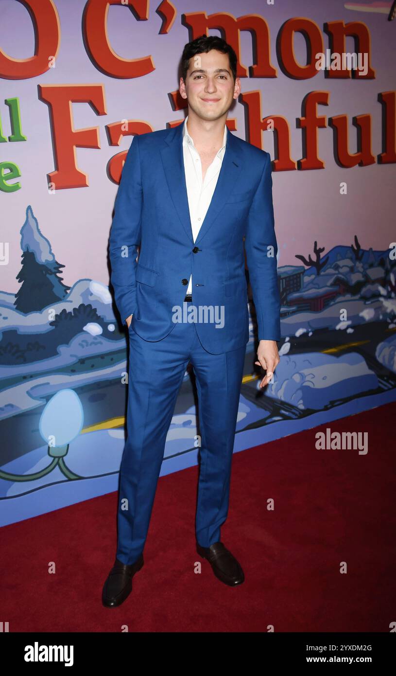 LOS ANGELES, CALIFORNIA - DECEMBER 13: Matthew Friend attends "The ...