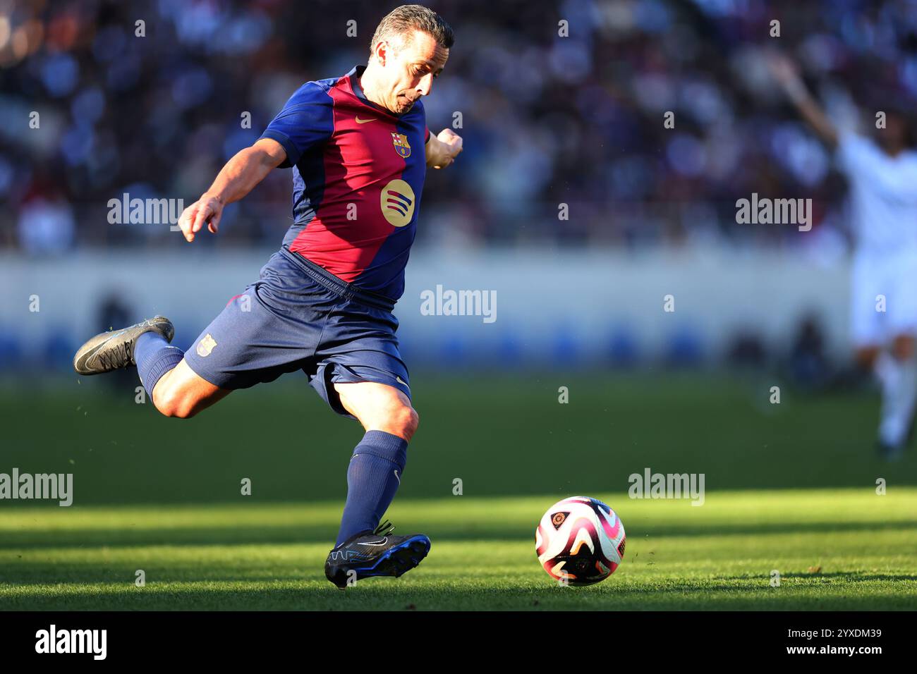 Tokyo, Japan. 14th Dec, 2024. Ludovic Giuly (Barcelona legends ...
