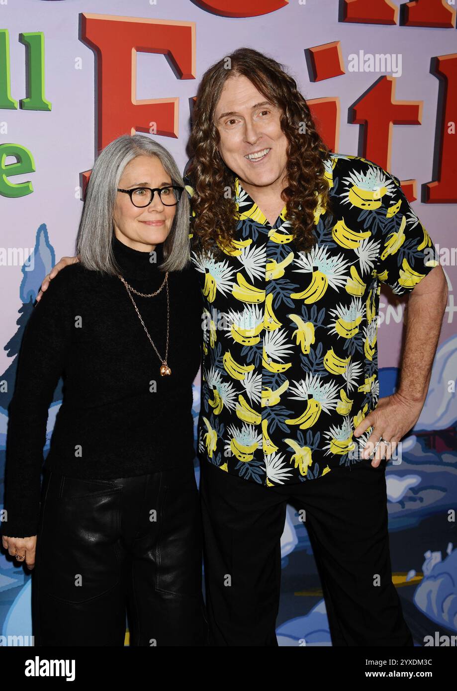 LOS ANGELES, CALIFORNIA - DECEMBER 13: (L-R) Suzanne Yankovic and ...