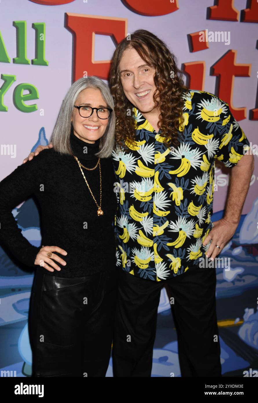 LOS ANGELES, CALIFORNIA - DECEMBER 13: (L-R) Suzanne Yankovic and ...