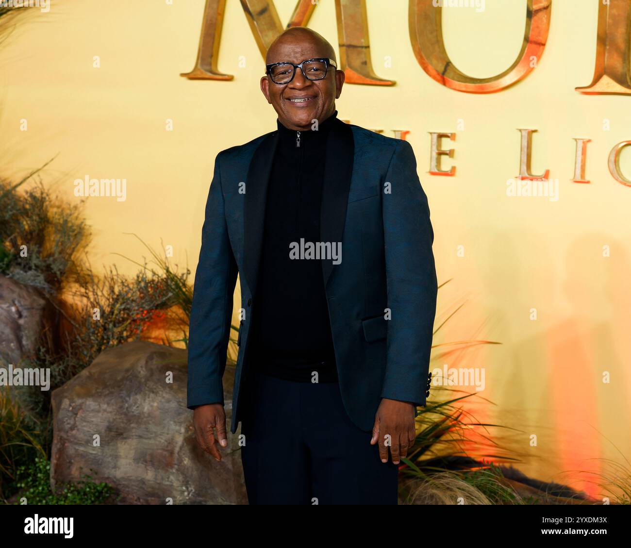 London, UK. 11th Dec, 2024. Lebo M attends the Mufasa, The Lion King UK ...