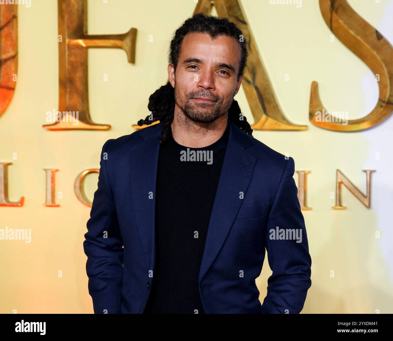 London, UK. 11th Dec, 2024. Akala attends the Mufasa, The Lion King UK ...