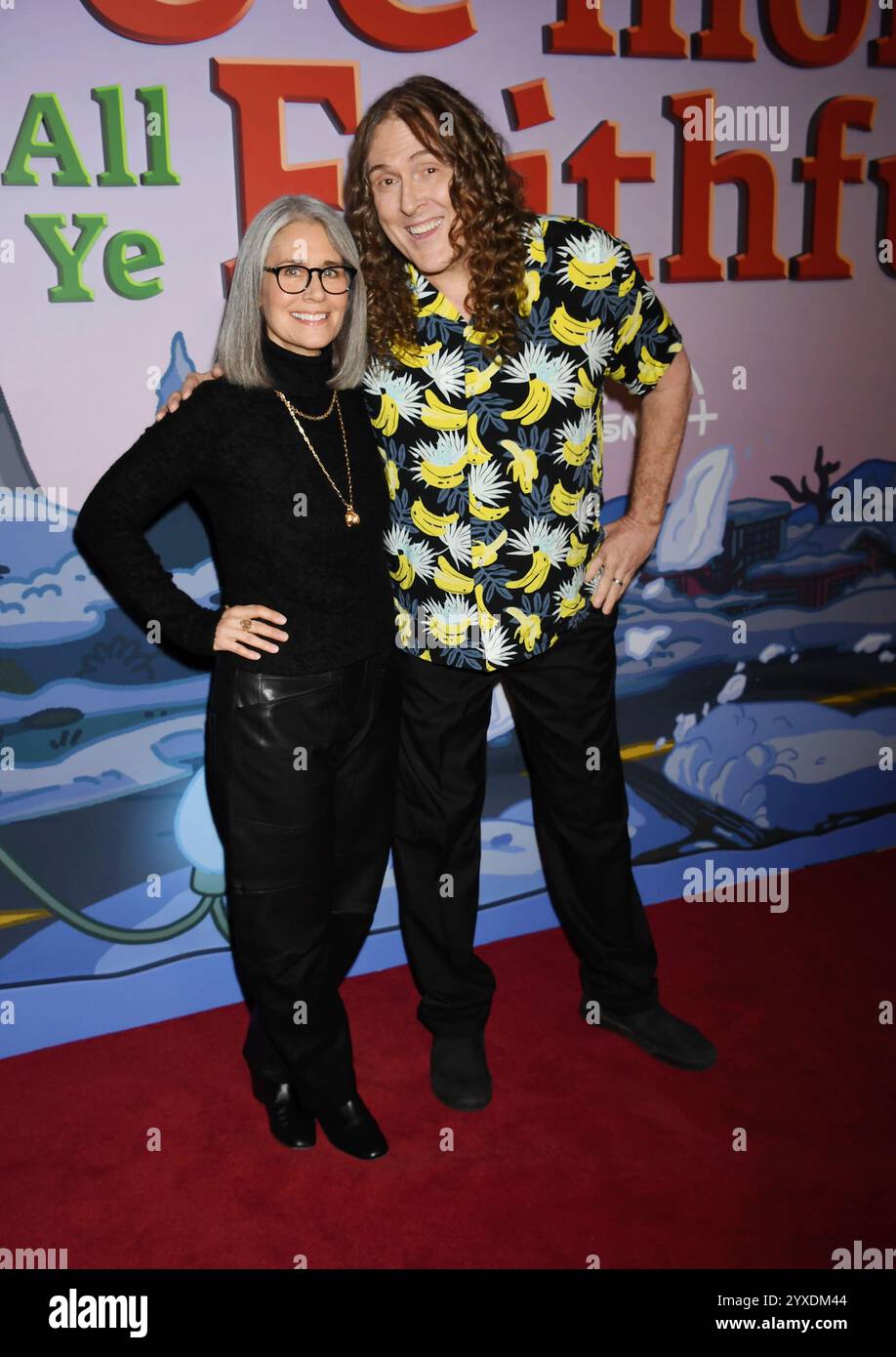 LOS ANGELES, CALIFORNIA - DECEMBER 13: (L-R) Suzanne Yankovic and ...