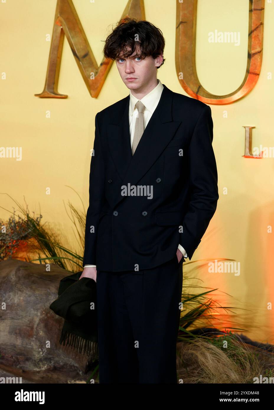 London, UK. 11th Dec, 2024. Reuben Larkin at the Mufasa, The Lion King ...