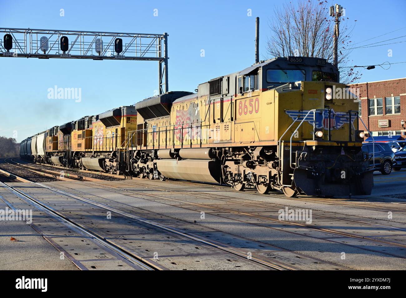 Union pacific sd70ace hi-res stock photography and images - Alamy