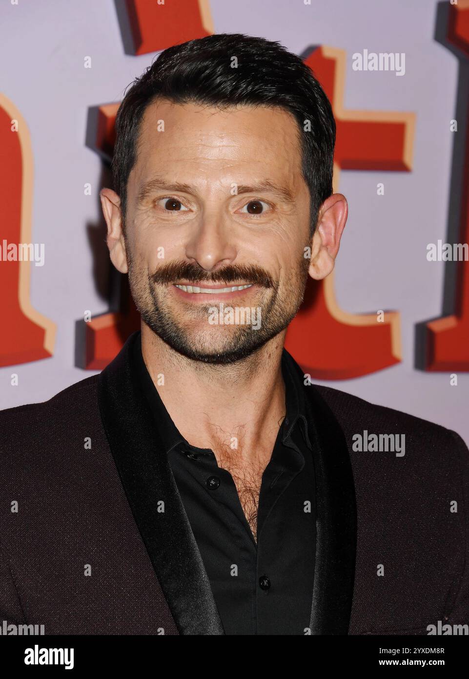 LOS ANGELES, CALIFORNIA - DECEMBER 13: Tony Rodriguez attends "The ...