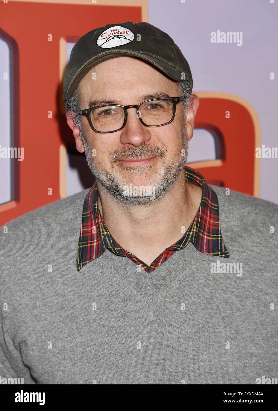 LOS ANGELES, CALIFORNIA - DECEMBER 13: Matt Selman attends "The ...