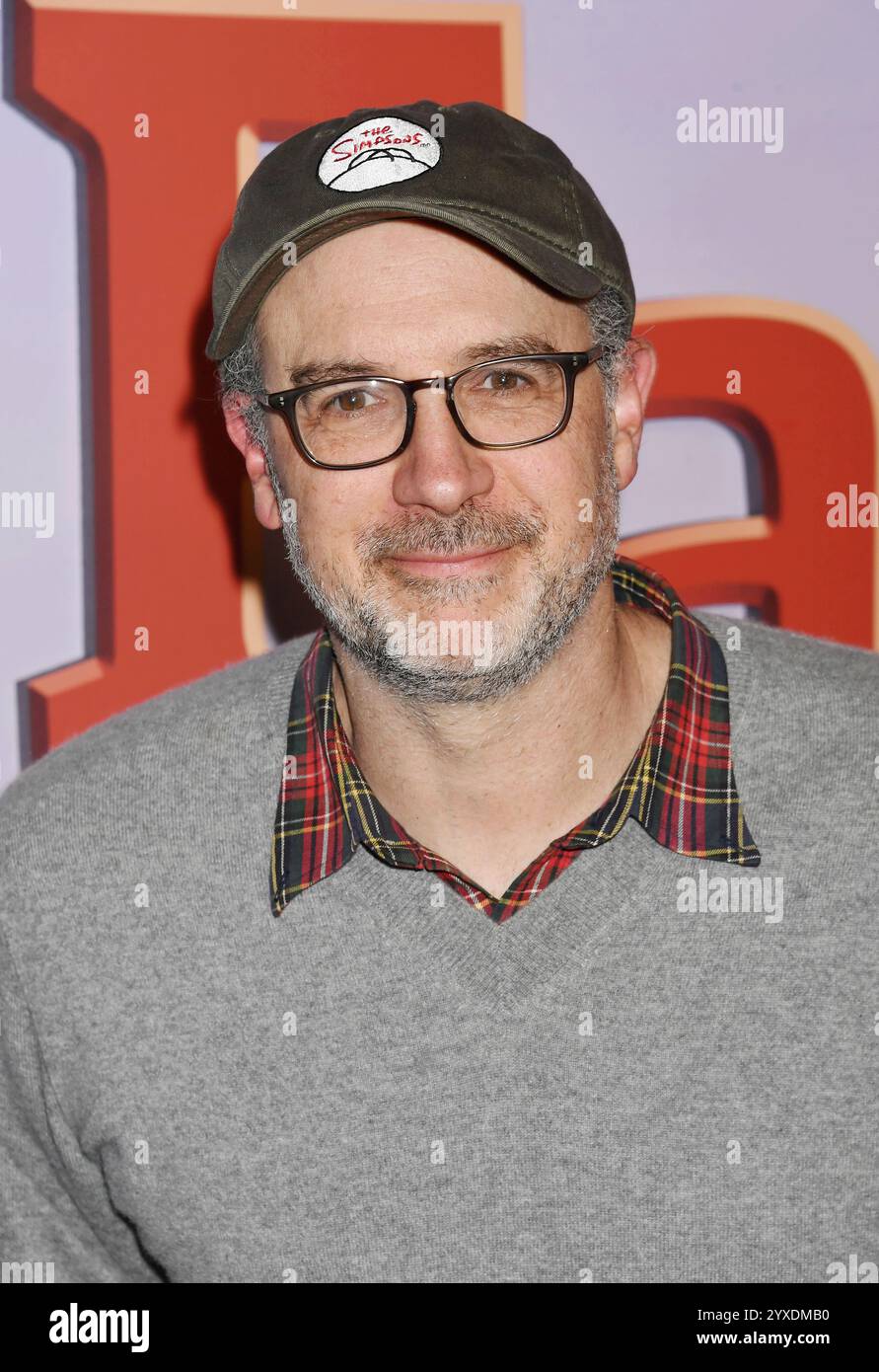 LOS ANGELES, CALIFORNIA - DECEMBER 13: Matt Selman attends "The ...