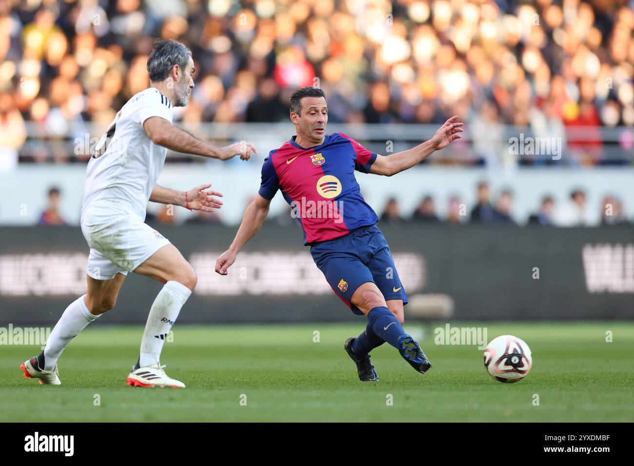Tokyo, Japan. 14th Dec, 2024. Ludovic Giuly (Barcelona legends ...