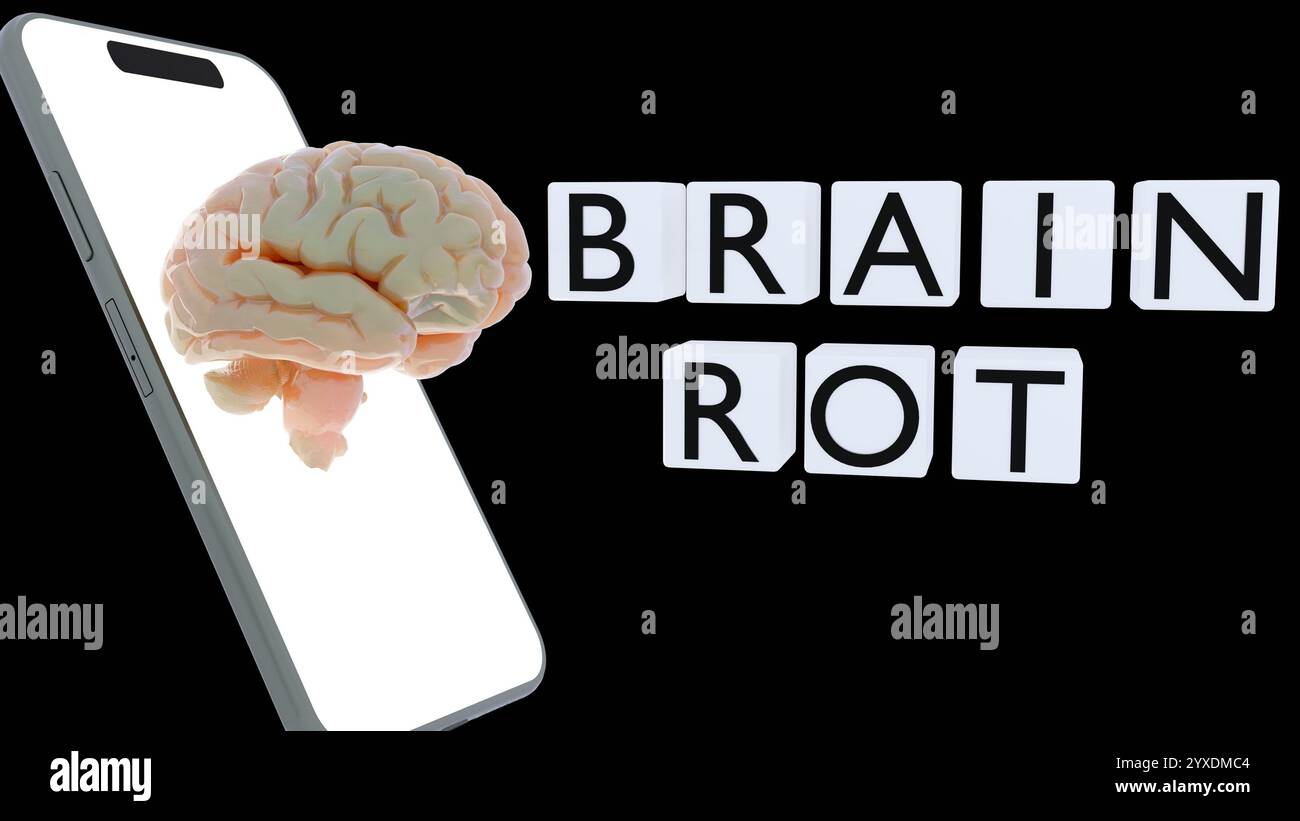 Brain rot hi-res stock photography and images - Alamy