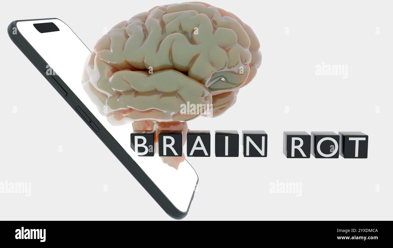 Brain rot hi-res stock photography and images - Alamy