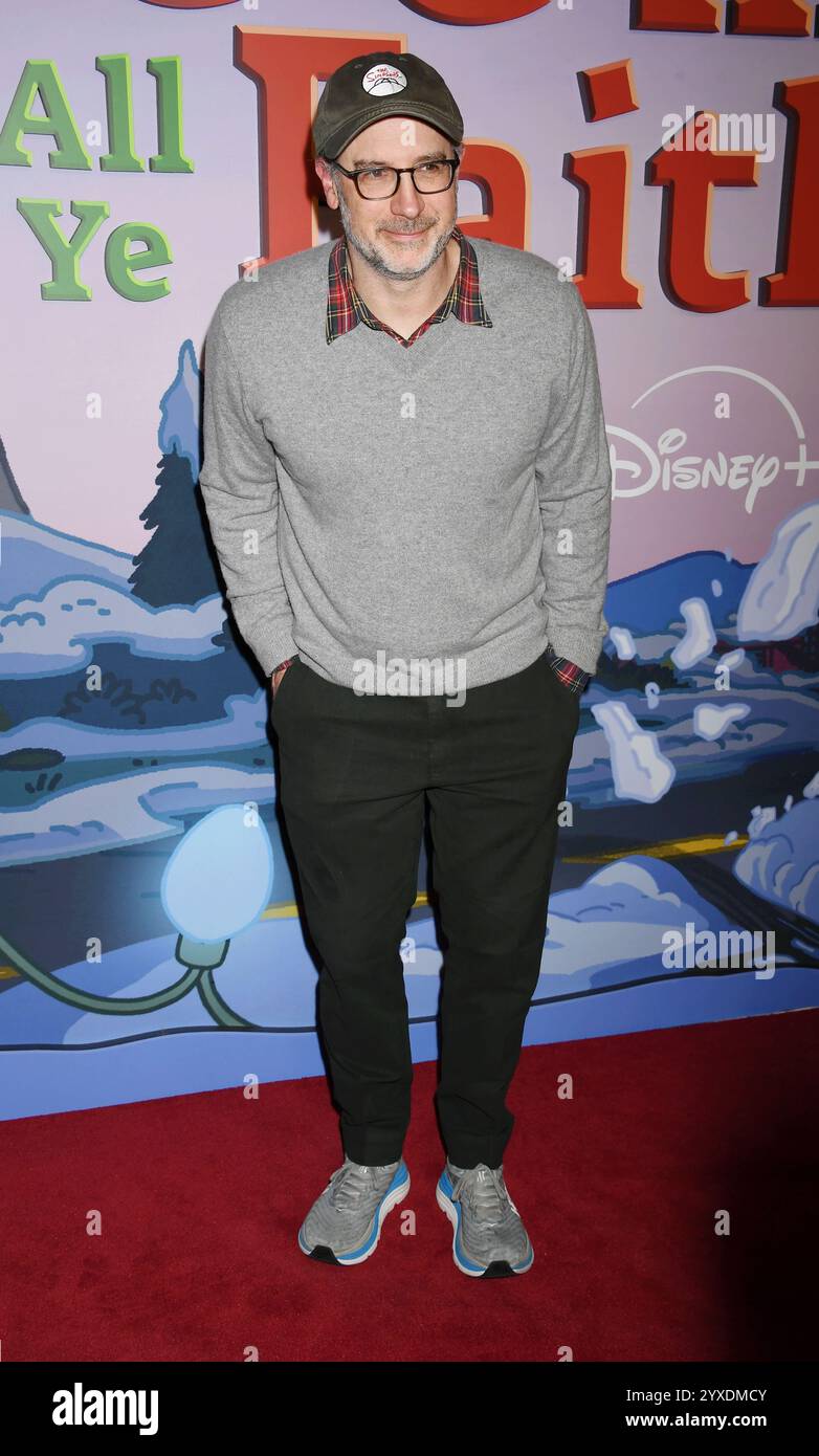 LOS ANGELES, CALIFORNIA - DECEMBER 13: Matt Selman attends "The ...