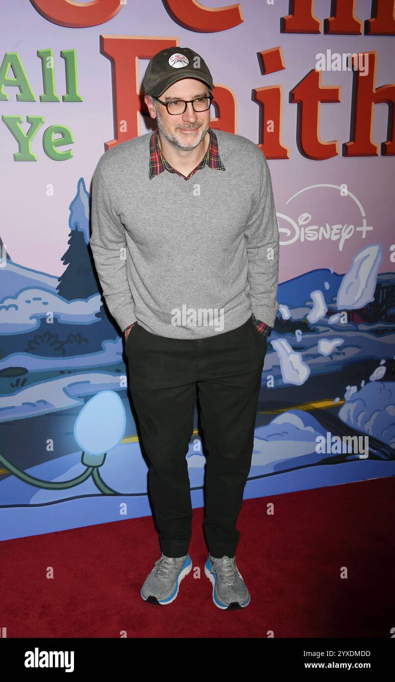 LOS ANGELES, CALIFORNIA - DECEMBER 13: Matt Selman attends "The ...