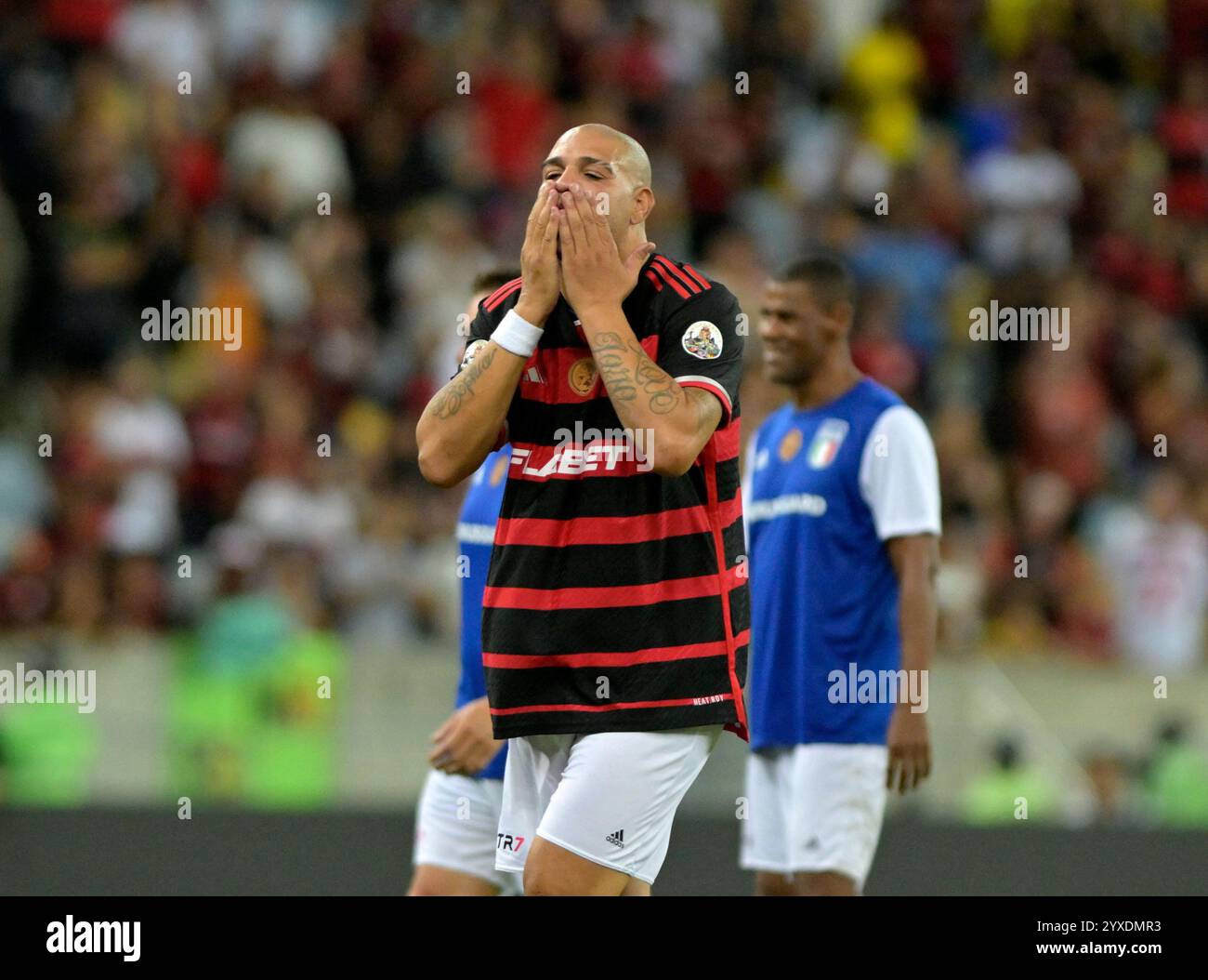 Rio de Janeiro-Brazil December 15, 2024, farewell to football player ...