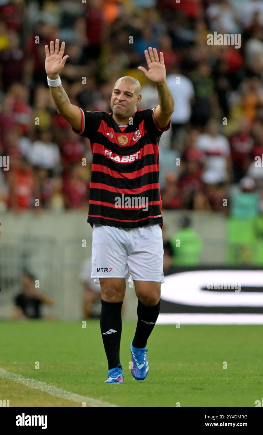 Rio de Janeiro-Brazil December 15, 2024, farewell to football player ...