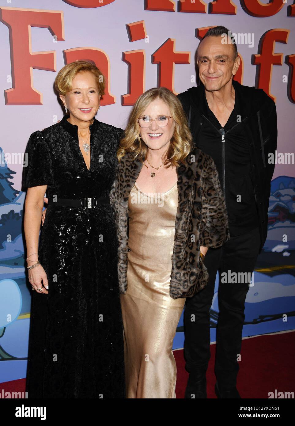 LOS ANGELES, CALIFORNIA - DECEMBER 13: (L-R) Yeardley Smith, Nancy ...