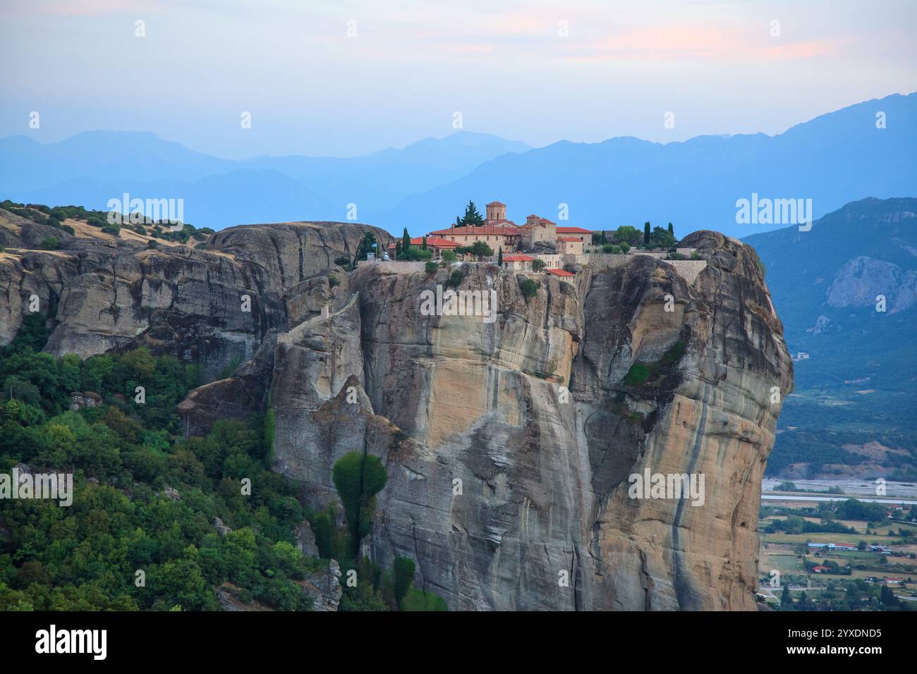 Orthodox monasteries on rock hi-res stock photography and images - Alamy