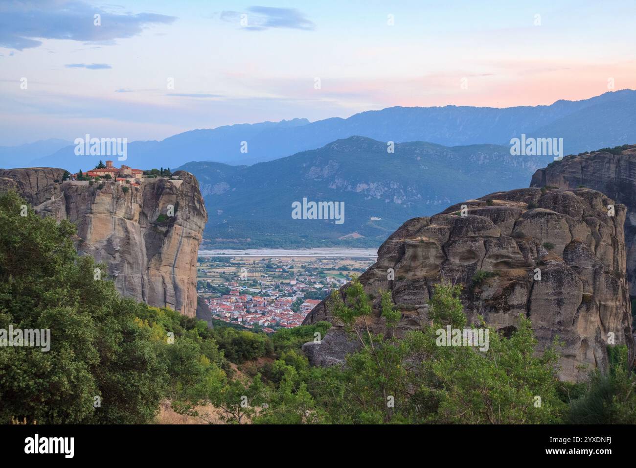 Monasteries on rocks hi-res stock photography and images - Alamy