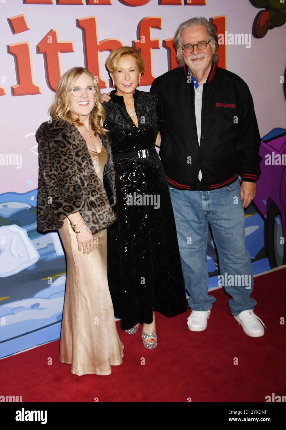 LOS ANGELES, CALIFORNIA - DECEMBER 13: (L-R) Nancy Cartwright, Yeardley ...