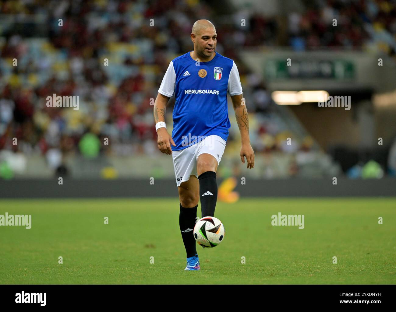 Rio de Janeiro-Brazil December 15, 2024, farewell to football player ...