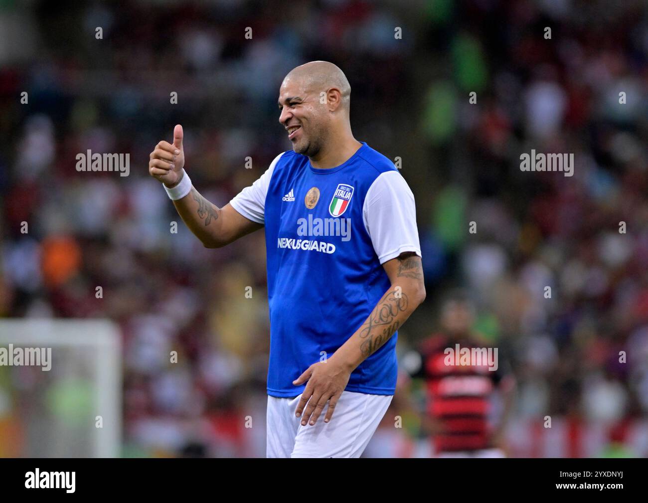 Rio de Janeiro-Brazil December 15, 2024, farewell to football player ...