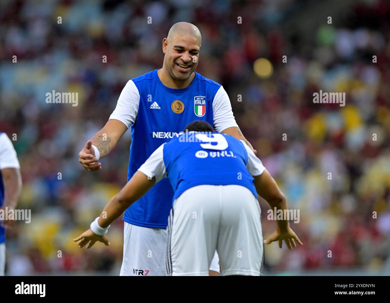 Rio de Janeiro-Brazil December 15, 2024, farewell to football player ...